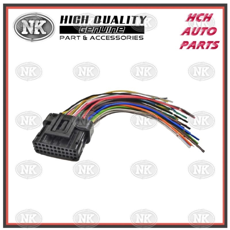SOCKET ECU MODULE - RS 150R/ FUTURE 125i/ WAVE 125i [2017]/ EX5 F.i ...