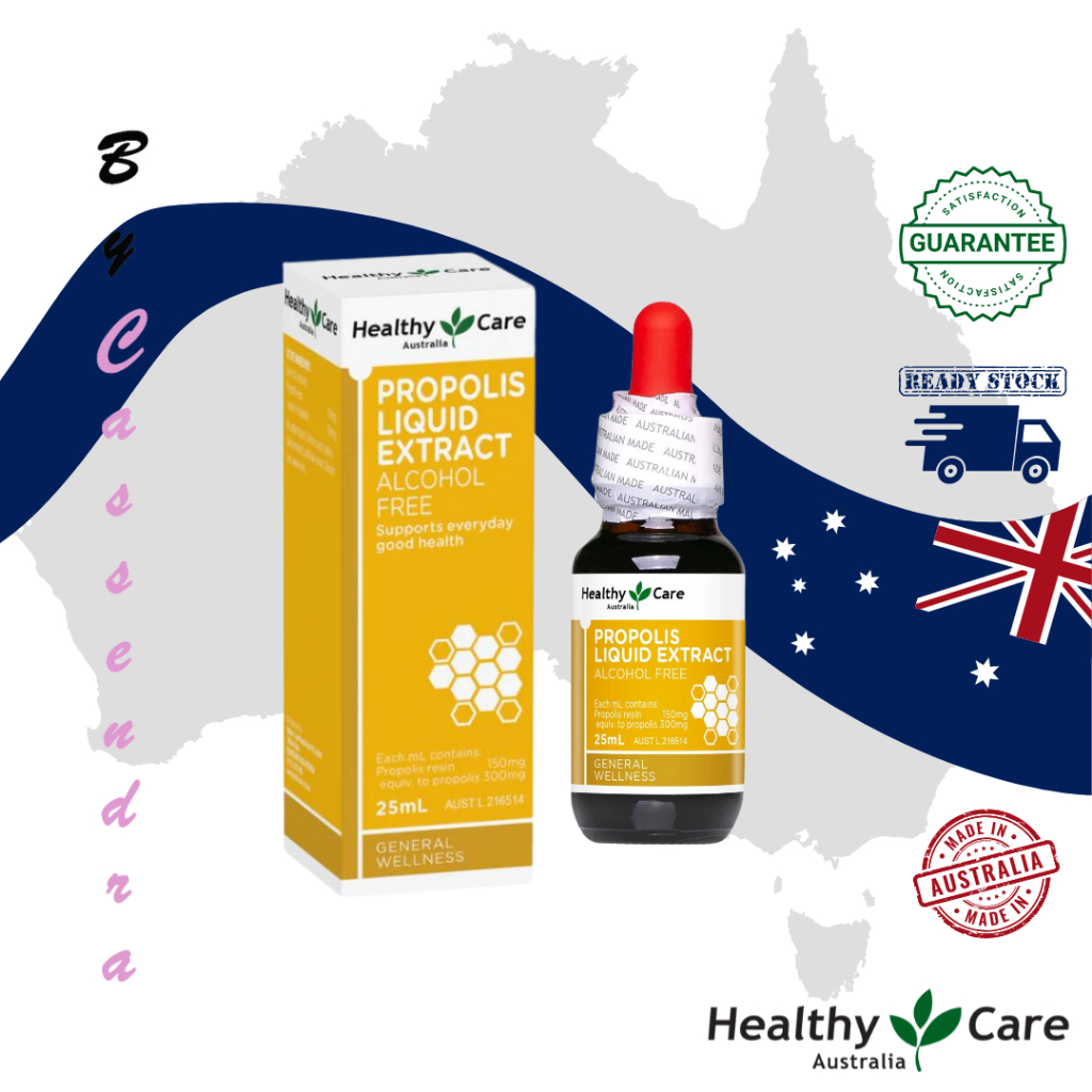 HEALTHY CARE Australia Propolis 2000 / 3800 / Liquid | Shopee Malaysia