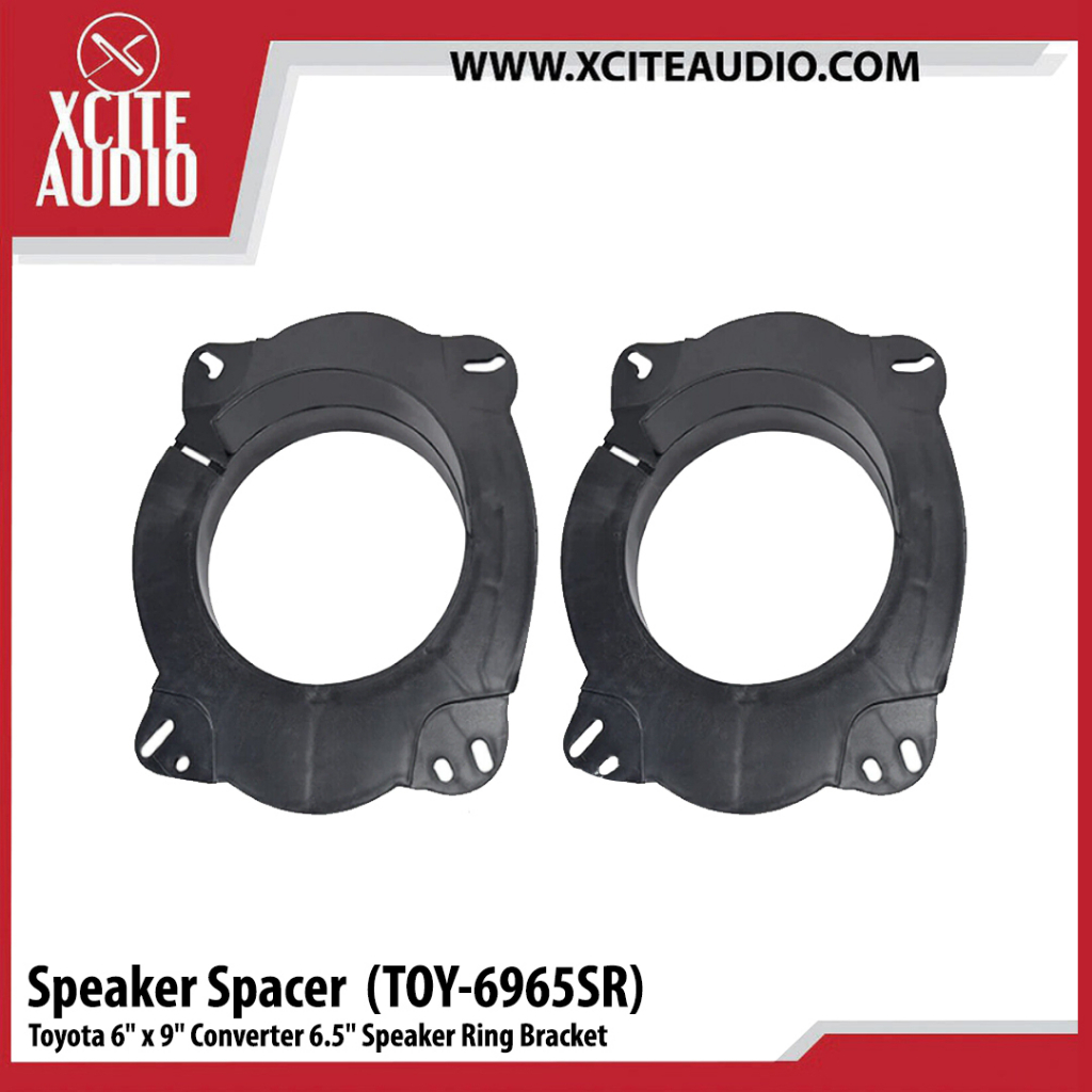 6" x 9" Converter to 6.5" Speaker Adapter Mount Spacers For Toyota ...