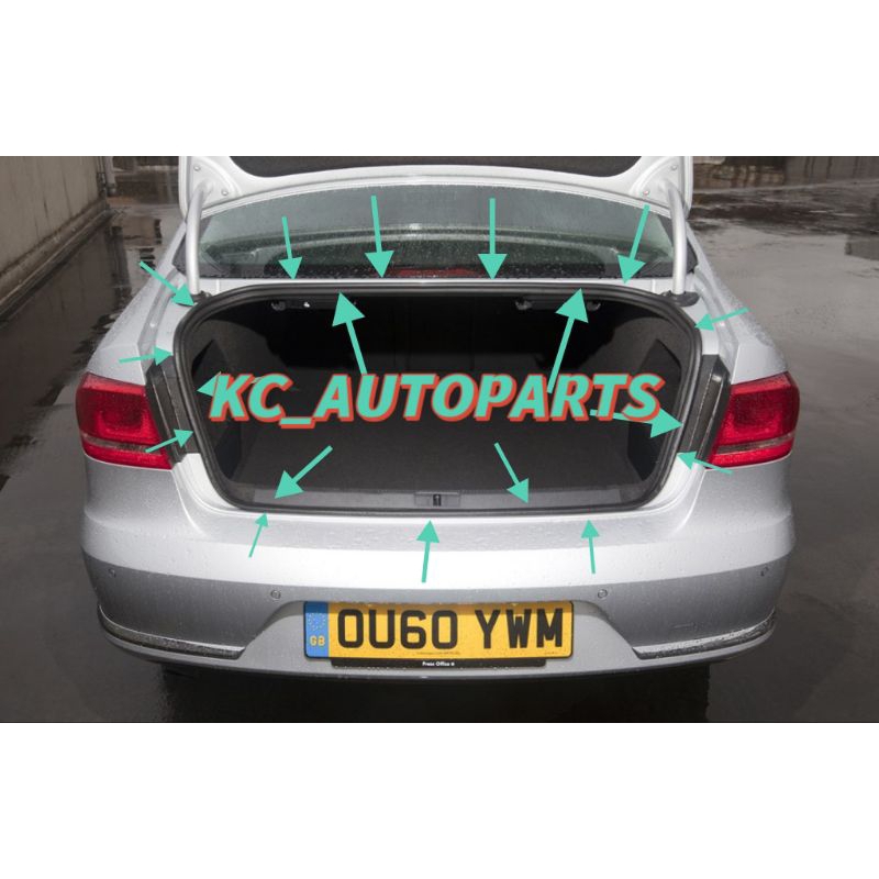 VOLKSWAGEN PASSAT B7 REAR BOOT BONNET RUBBER BELAKANG BONET GETAH ...