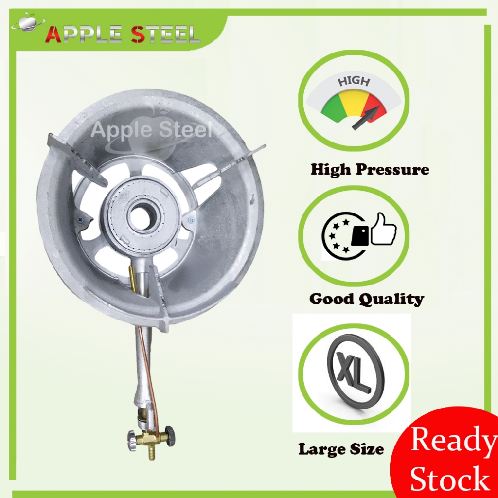 Silver Gas Stove High Pressure TL128C /Tungku Masak/Silver Gas Stove ...