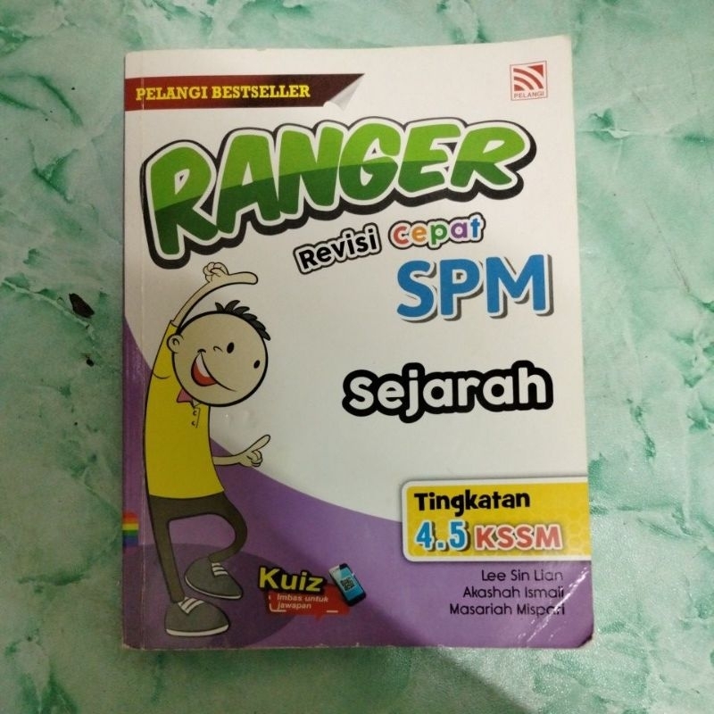 Buku Rujukan SPM Tingkatan 4 &5: Ranger Revisi Cepat SPM (2022) (buka ...