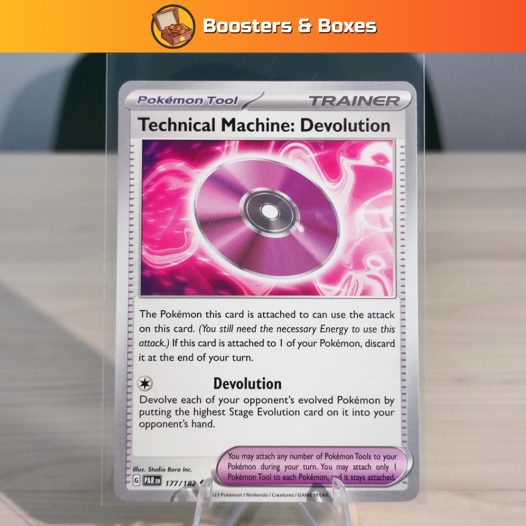 Technical Machine: Devolution (177/182) [Scarlet & Violet: Paradox Rift ...