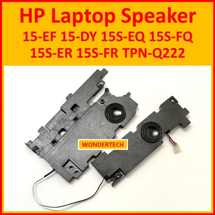 HP 15-EQ 15-EF 15-DY 15S-EQ 15S-FQ 15S-ER 15S-FR Laptop Speaker TPN ...