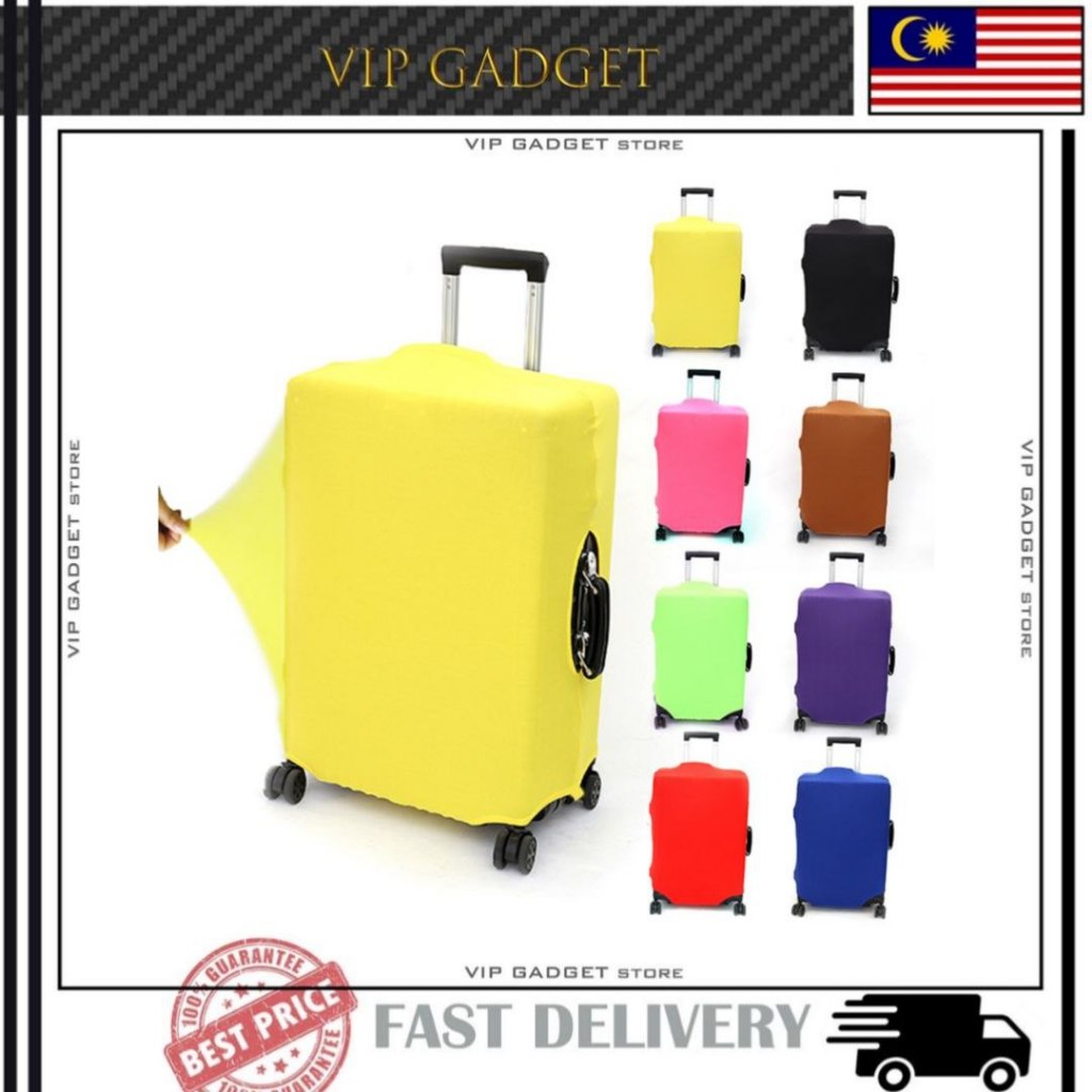 Ship in 24Hrs!! Anti-Scratch Suitcase Luggage Protective Cover Elastic ...