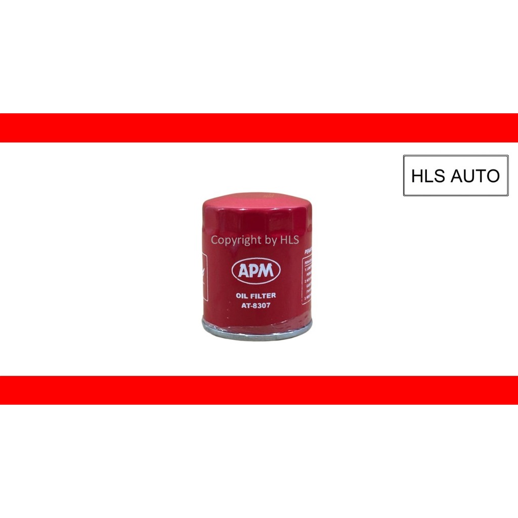 (Apm) Proton Wira 1.6 , Saga, Persona Oil Filter (At-8307) | Shopee ...
