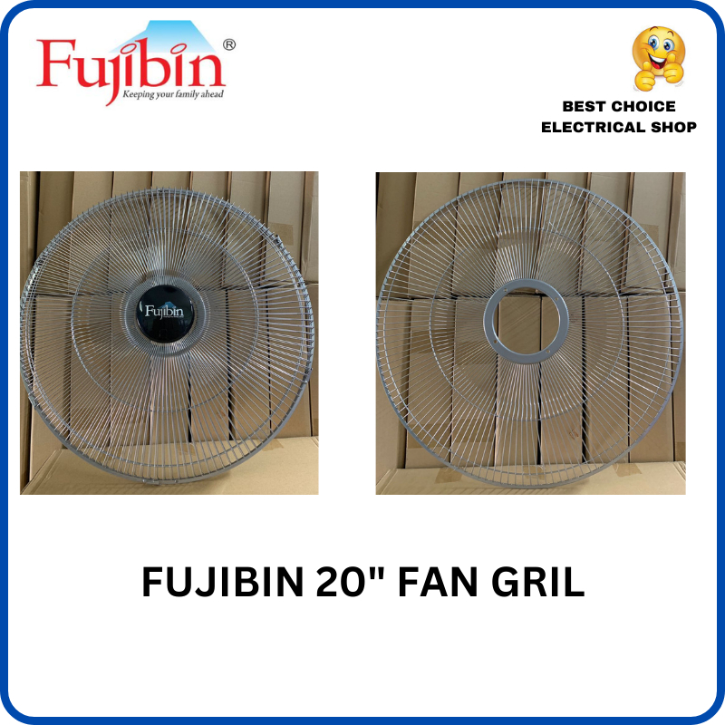 (ORIGINAL) FUJIBIN FBS-20 Stand Fan | FBW-20Wall | FBF-20 FLOOR FAN ...