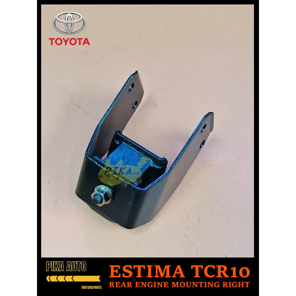 TOYOTA ESTIMA TCR10 REAR ENGINE MOUNTING RIGHT 12371-76041 | Shopee ...