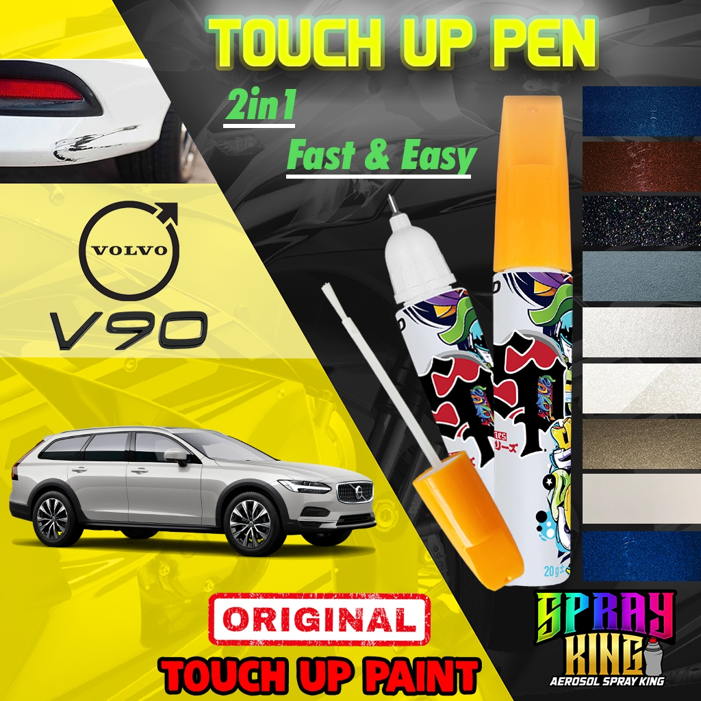 VOLVO V90 ( 2in1 Touch Up Pen ) Original Touch Up Paint Car Paint ...