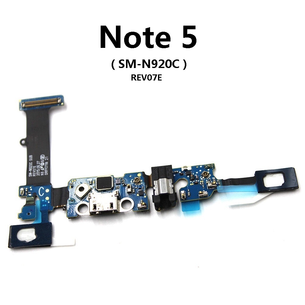 Samsung Galaxy Note 5 / Note5 ( N920C SM-N920C ) USB Charging Port Board Charger Dock Home ...