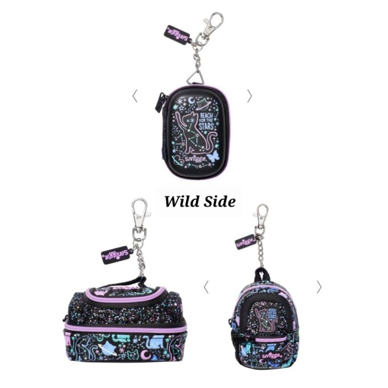 Smiggle Wild Side Mini Collectable Keyrings / Earbuds keyring | Shopee ...