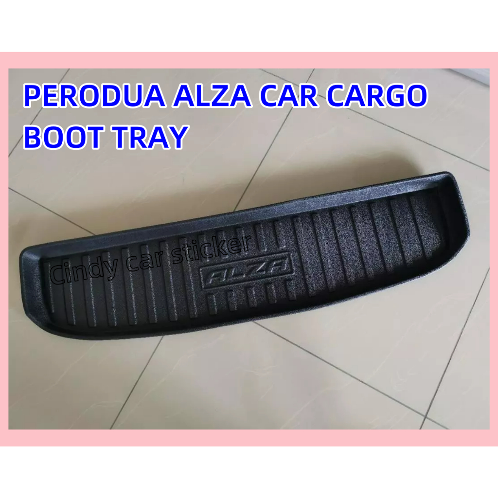 PERODUA ALZA CAR CARGO BOOT TRAY | Shopee Malaysia