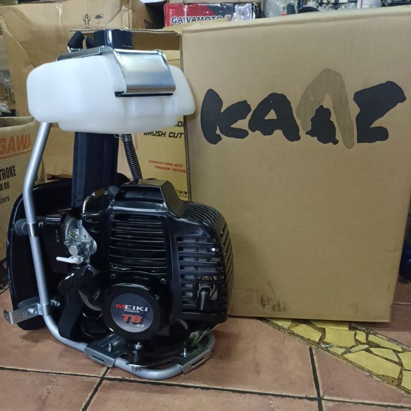 [100% Made In Japan] MEIKI KAAZ TB33/TB43 Brush Cutter ‼️Mesin Rumput ...
