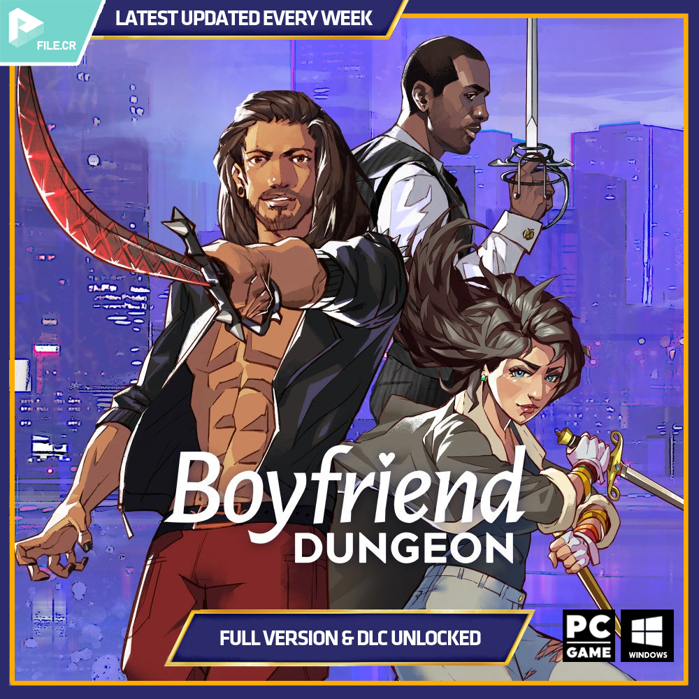 BOYFRIEND DUNGEON – V1.3.7294 + TTRPG: LIFE ON THE EDGE DLC [𝐋𝐈𝐅𝐄𝐓𝐈𝐌𝐄 ...