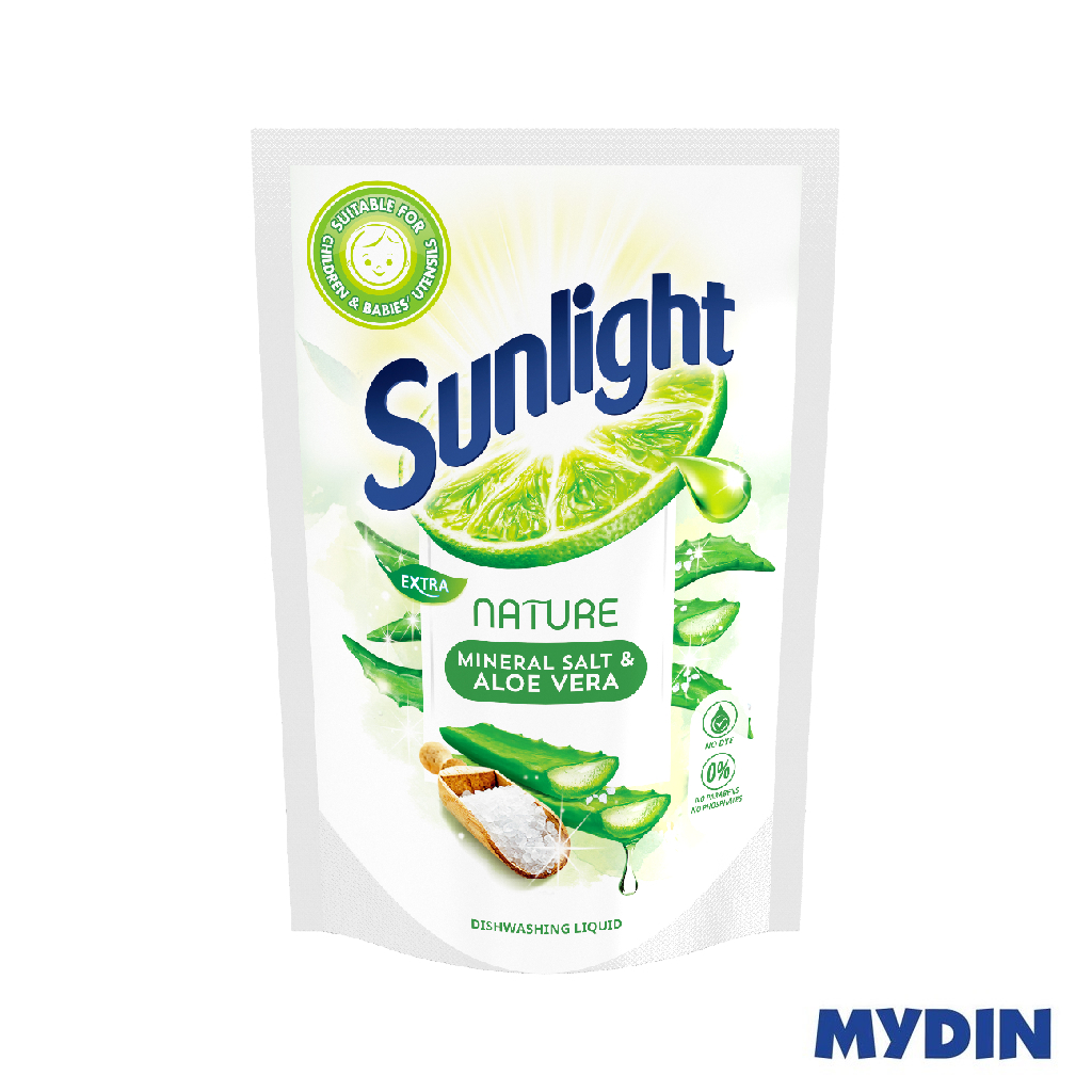 Sunlight Dishwash Liquid Extra Nature Refill (700ml) | Shopee Malaysia