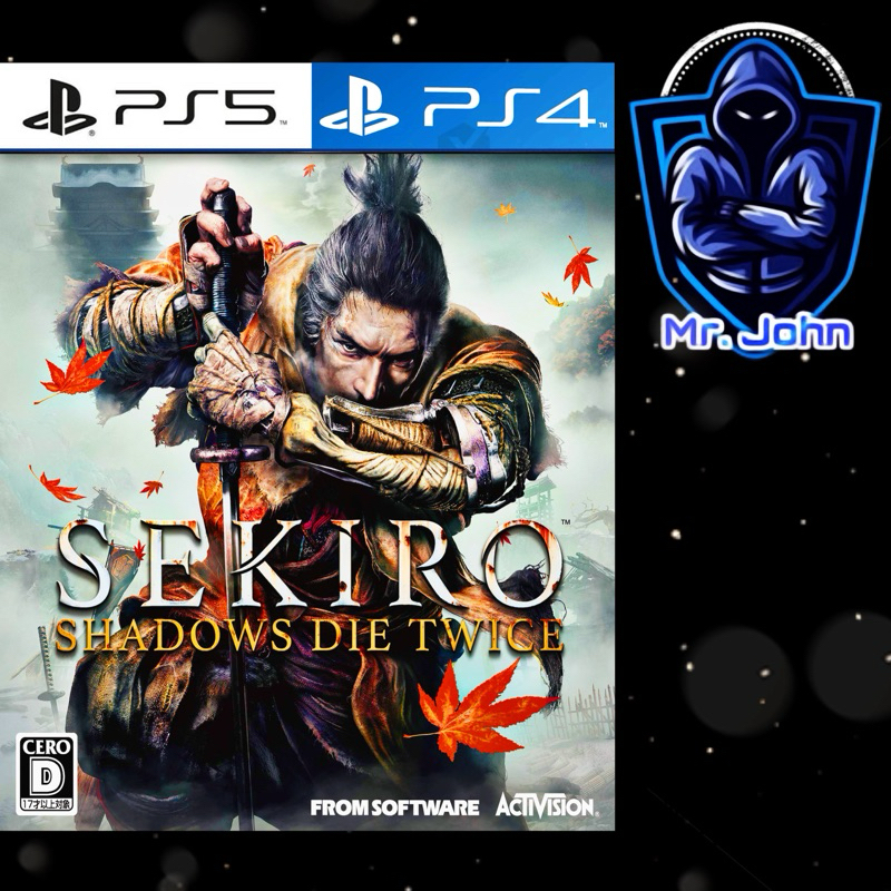 (🔥PROMO🔥) Sekiro: Shadows Die Twice - (PS5/PS4) - Digital Download | Shopee Malaysia
