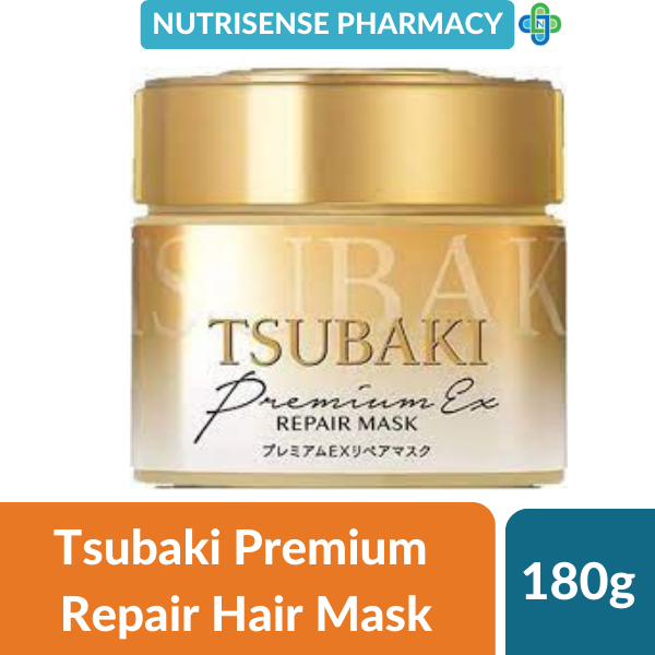 Tsubaki Premium Ex Repair Mask 180g | Shopee Malaysia