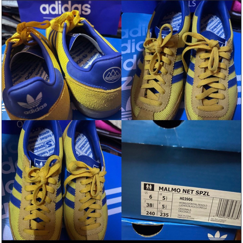 Adidas malmo net spzl | Shopee Malaysia