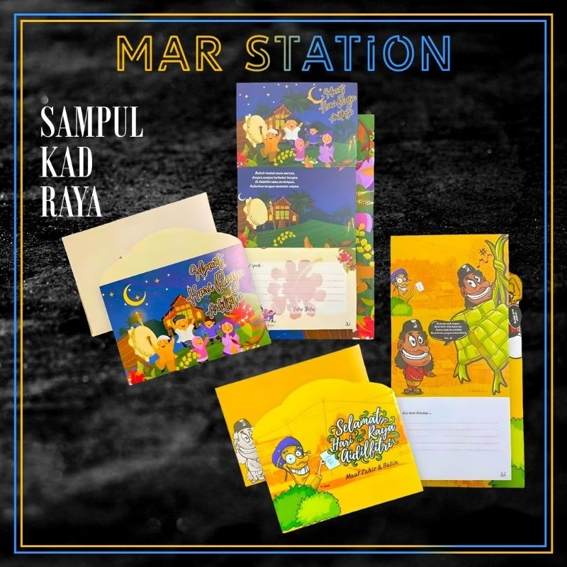 Sampul Raya Kad Raya by Otai Sampul | Shopee Malaysia