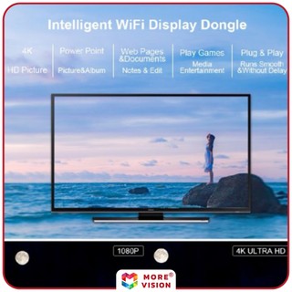 Mirascreen G9 Plus 2.4G/5G 4K Miracast WiFi HD TV Stick Mira Screen ...
