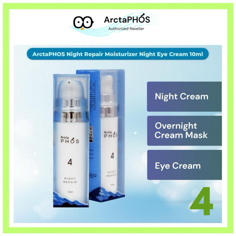 ArctaPHOS Trial Kit / Starter Kit (Cleanser 3 In 1, Tonic Lotion, Day ...