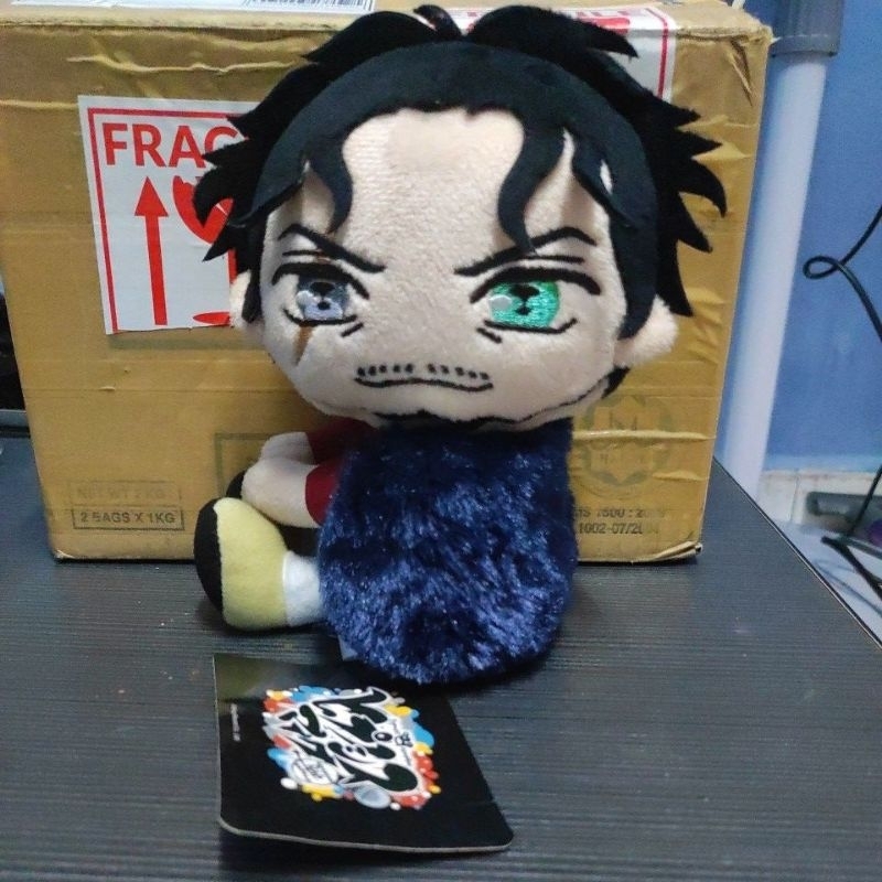 HypMic / Hypnosis Microphone Rei Amayado Official 13cm Plush | Shopee ...