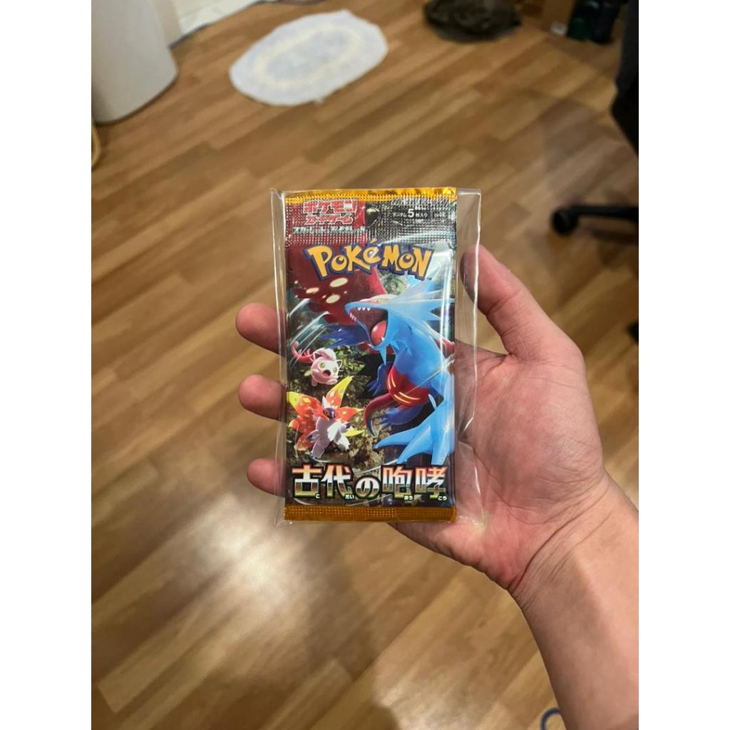 [READY STOCK] Original Japanese Pokemon TCG Card Booster Pack : Raging ...