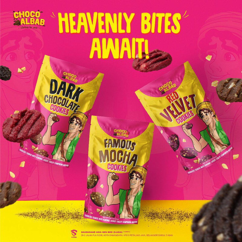 Trio Cookies from Choco Albab | Shopee Malaysia