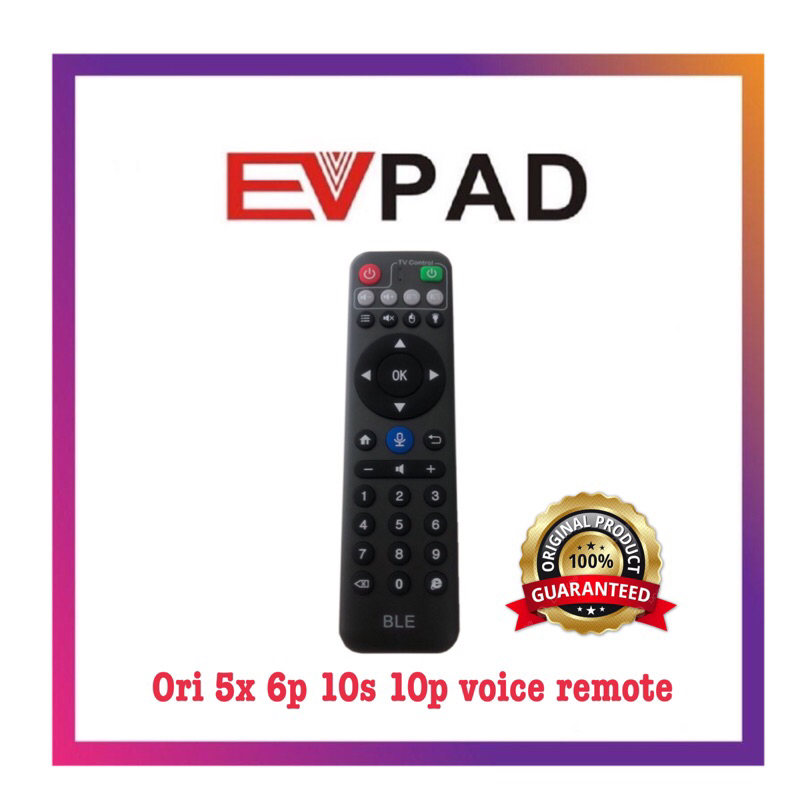 Original Evpad & Eplay Remote Controller | Shopee Malaysia