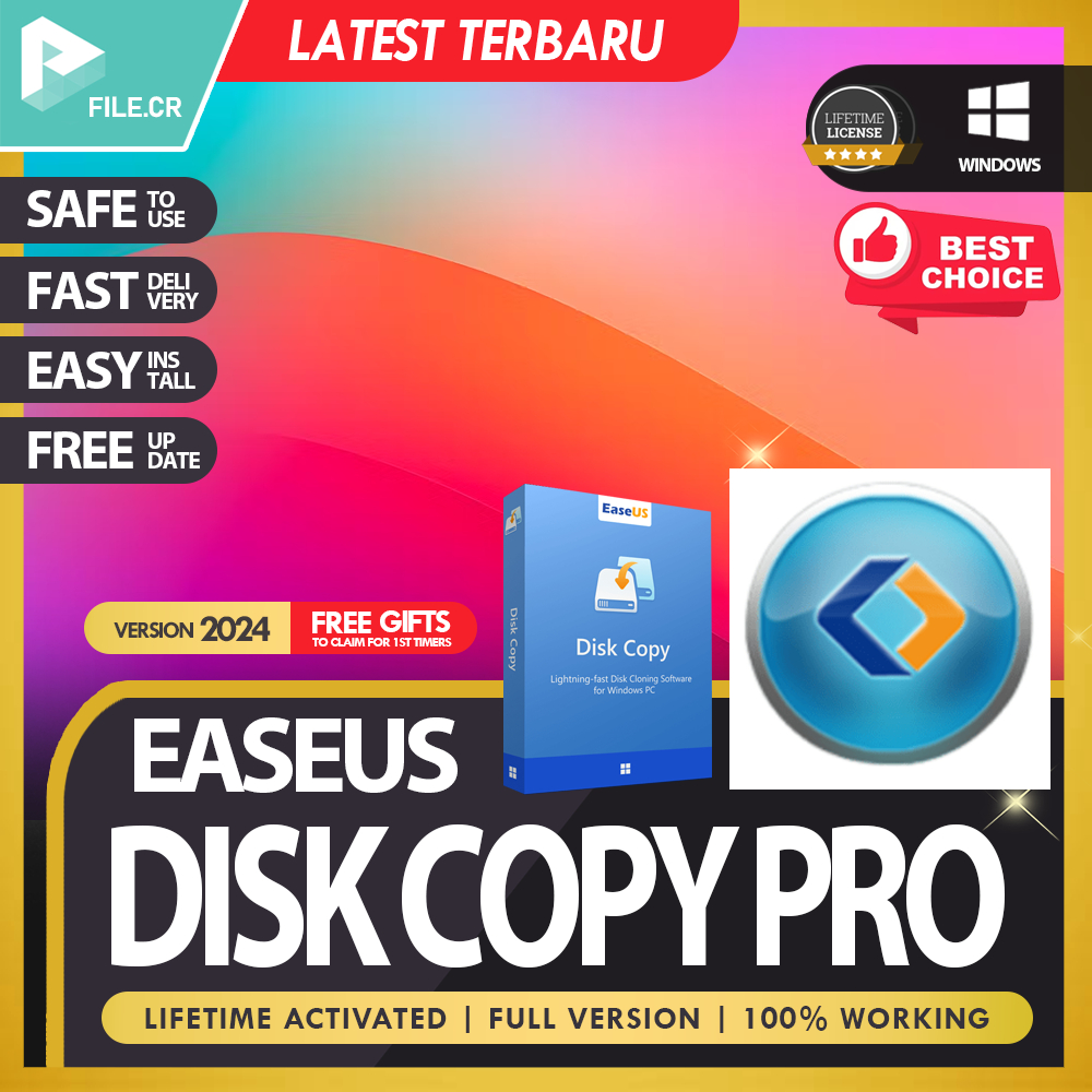𝗘𝗮𝘀𝗲𝗨𝗦 𝗗𝗶𝘀𝗸 𝗖𝗼𝗽𝘆 v5.5 2025 💯 Easeus Disk Copy EASY INSTALL 💯 LIFETIME PREMIUM 💯 FAST DELIVERY 💯 ...