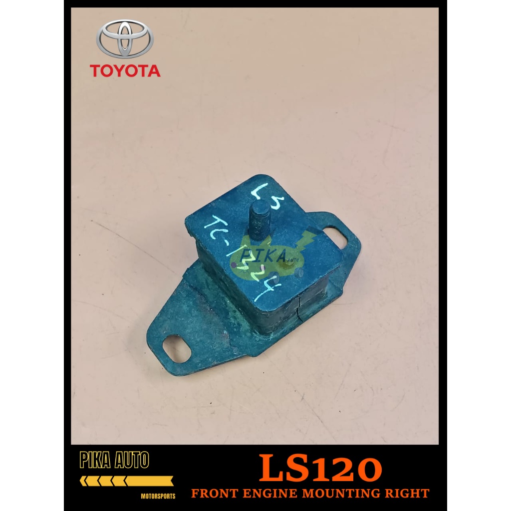 TOYOTA LS120 FRONT ENGINE MOUNTING RIGHT 12361-54130 | Shopee Malaysia