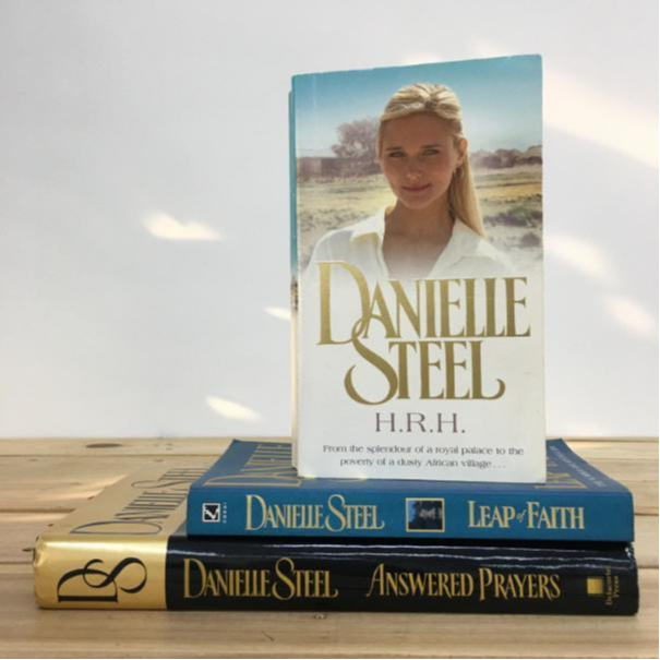 Danielle Steel's Series (Preloved) | Shopee Malaysia