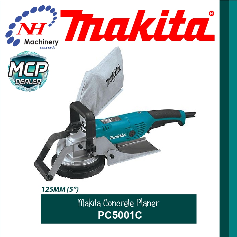 Makita PC5001C - Concrete Planer | Shopee Malaysia