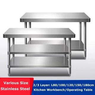 stainless steel table - Prices and Promotions - Apr 2025 | Shopee Malaysia
