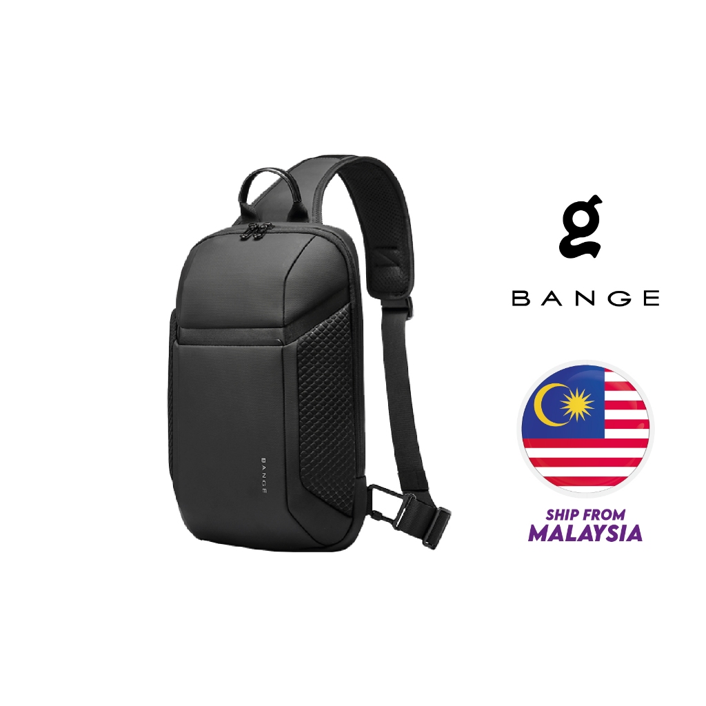 Bange Rim Sling Bag Ultra Light Anti-Theft Outdoor Travel Sling Bag ...