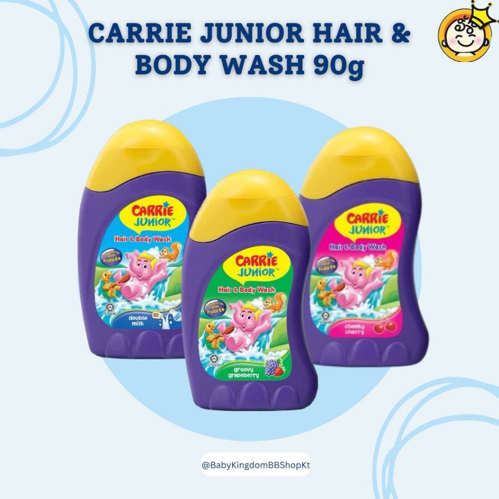 CARRIE JUNIOR HAIR & BODY WASH 90G | Shopee Malaysia