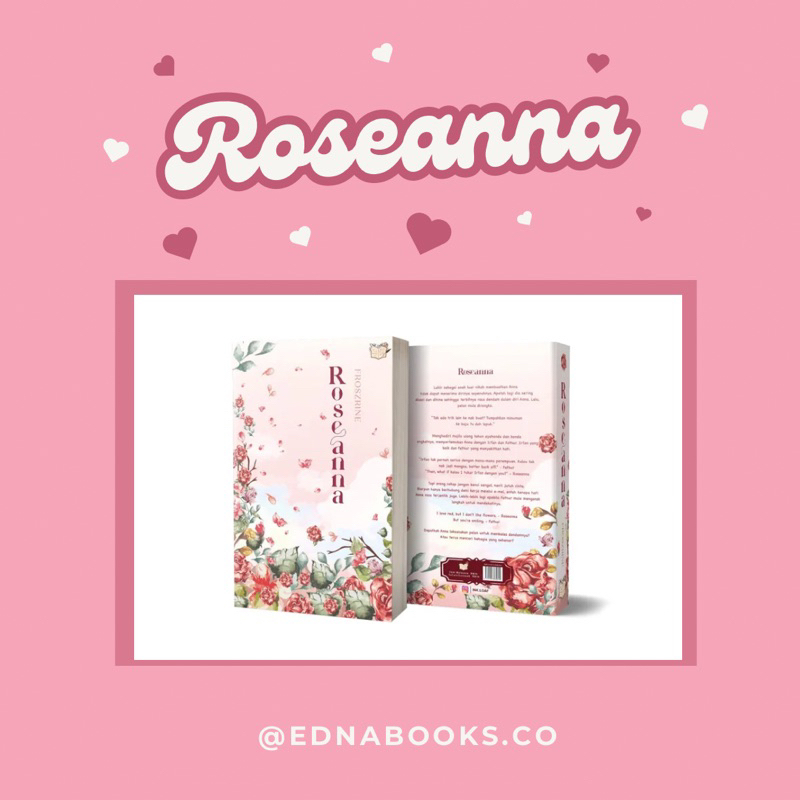 Roseanna karya Froszrine [terbitan Ink Loaf] | Shopee Malaysia
