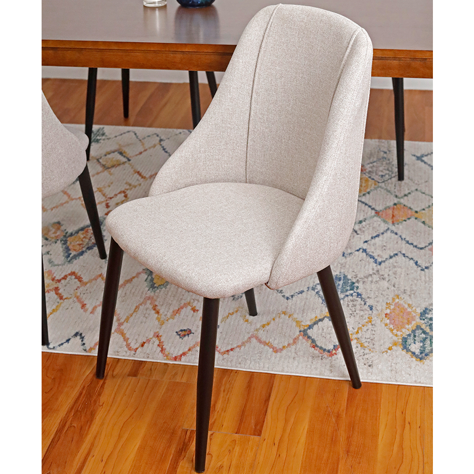 Kerusi Makan Moden Minimalis AVA Dining Side Chair Modern Retro Design ...