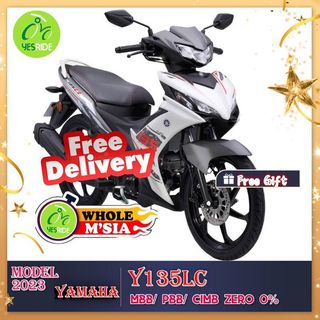 YAMAHA Y135 LC Fi Interchanged Model | Shopee Malaysia