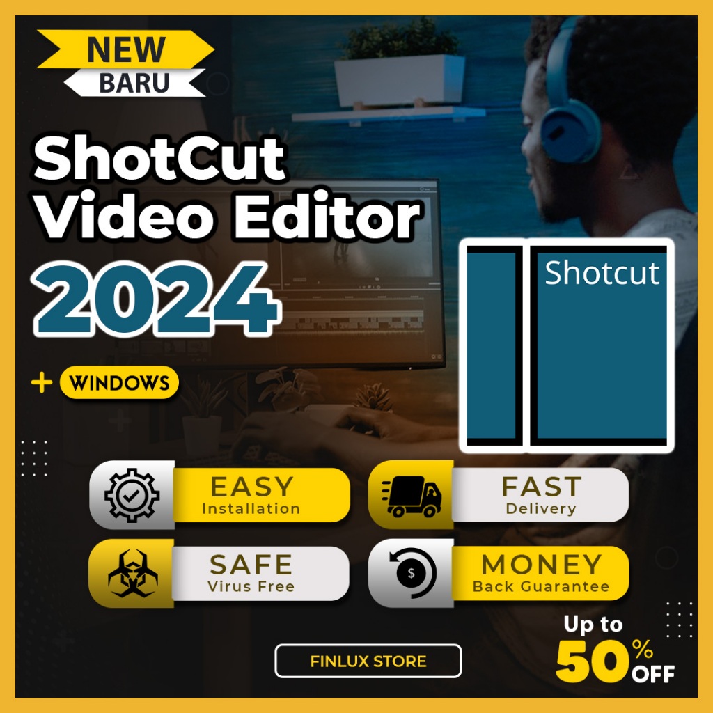ShotCut 24 Video Editor v24.01 Latest Lifetime For Windows (64-Bit ...