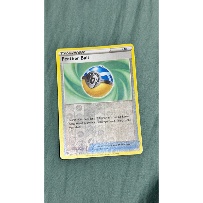 Pokemon Card PTCG 141/189 RH | Shopee Malaysia