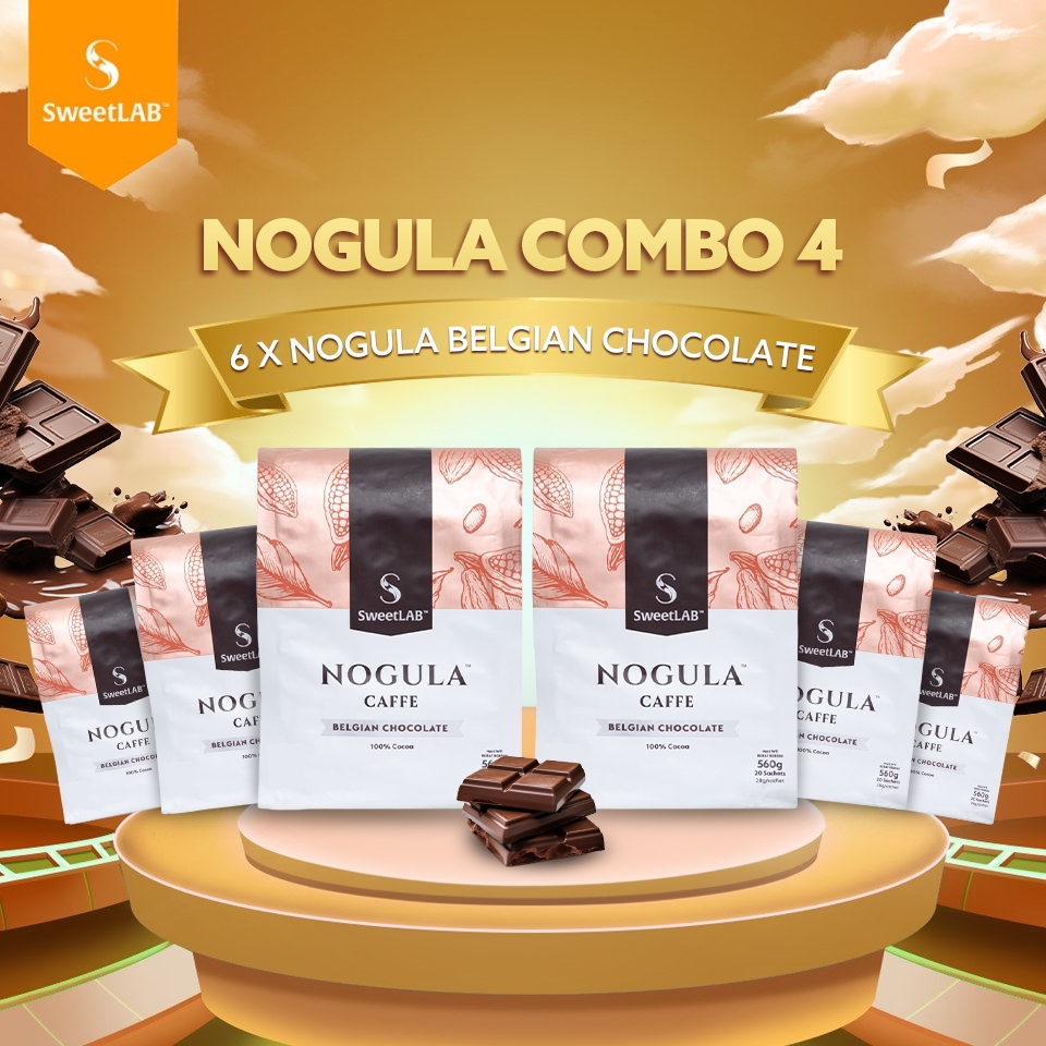[Nogula Combo] SweetLAB NOGULA CAFFE 100% Arabica 3 in 1 Instant Coffee ...