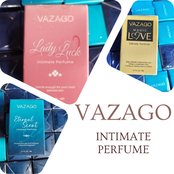 VAZAGO INTIMATE PERFUME Korean inner Parfum Romantic party perfumes ...