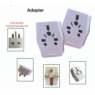 Multi Adaptor Electrical Multi Universal Socket Plug Top 3 Pin ...