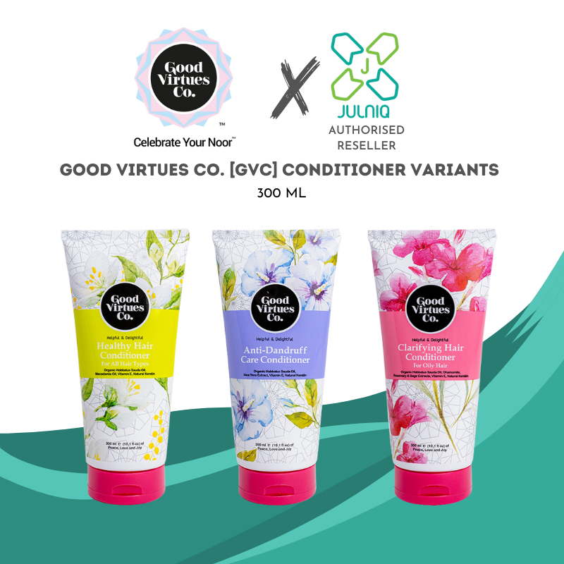 Good Virtues Co. [GVC] Conditioner Variants 300ML [ANTI DANDRUFF / ALL ...