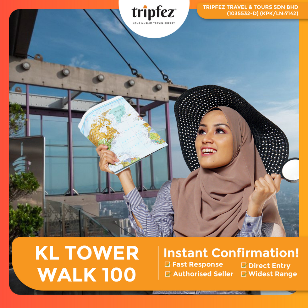 KL Tower (Tower Walk 100 Ticket) | Shopee Malaysia