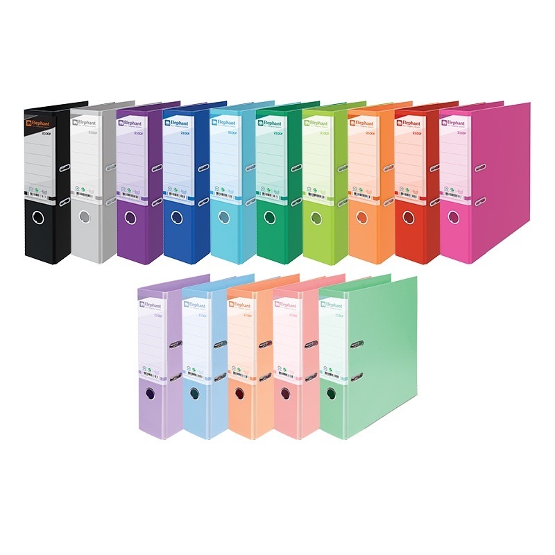 2100F Elephant 3" F4 Color Lever Arch File (Super Strong) | Shopee Malaysia