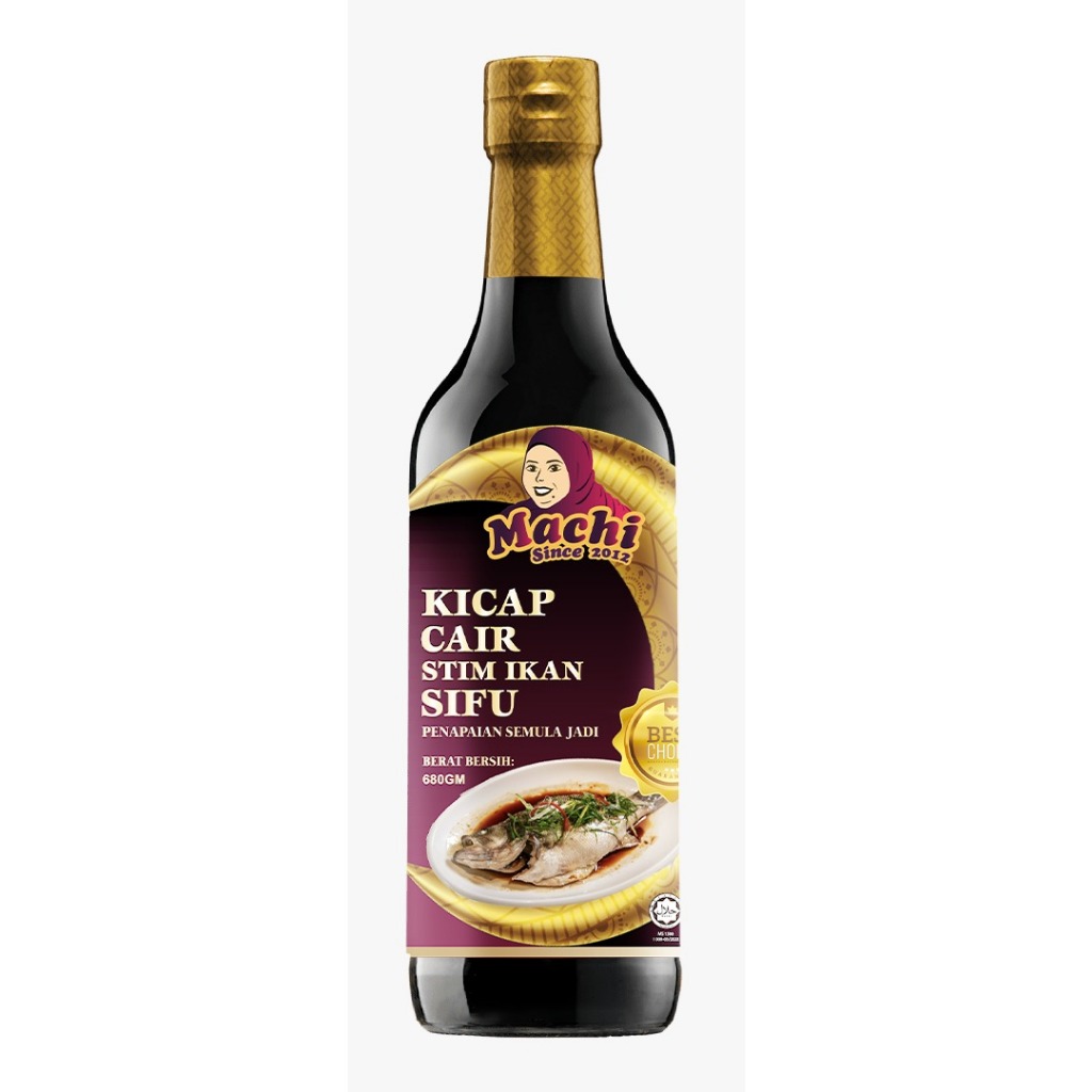 MACHI KICAP CAIR STIM IKAN SIFU/ STEAM FISH SOY SAUCE 680G | Shopee ...