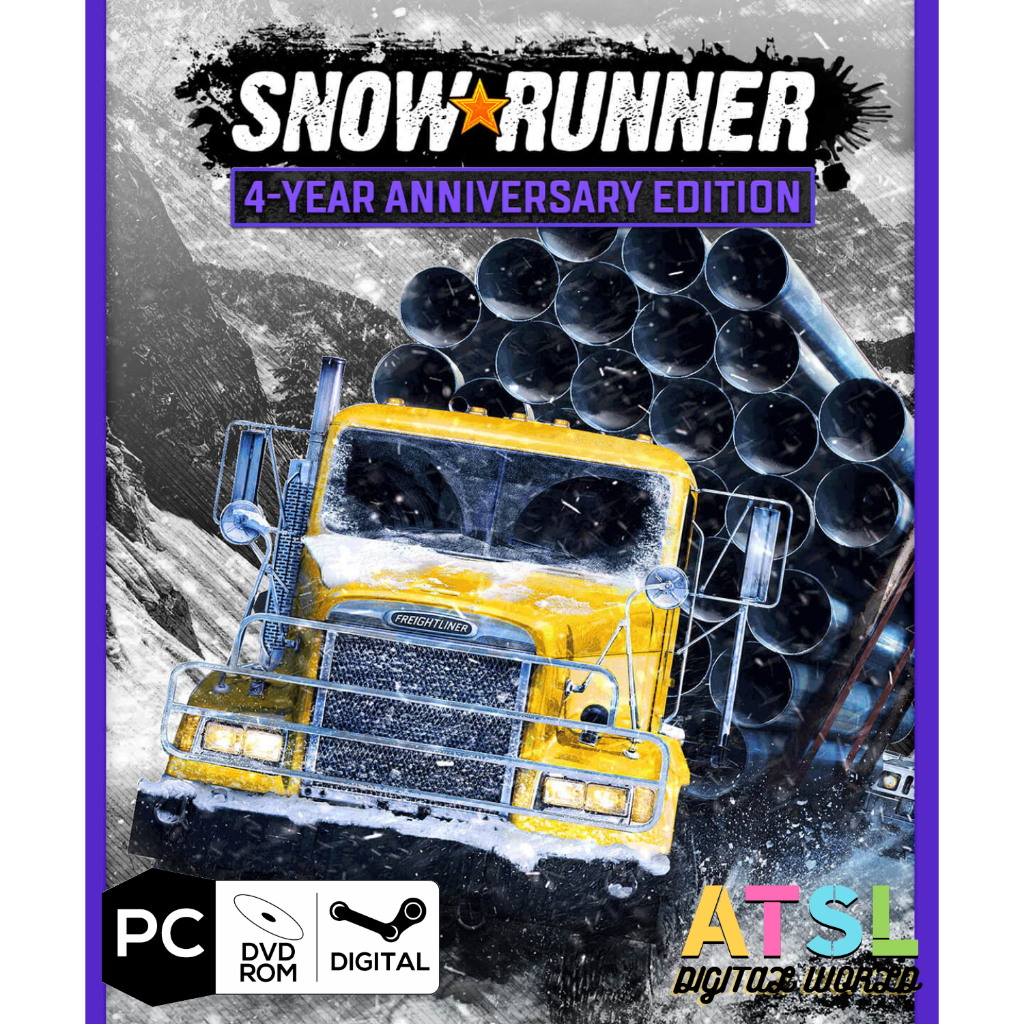 [Original PC Game] SnowRunner - 4-Year Anniversary Edition (v34.1 ...