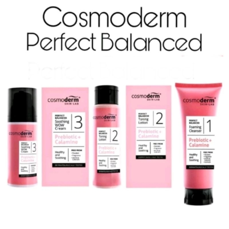 Cosmoderm Perfect Balanced Series : Gentle Cleansing Liquid | Foaming ...